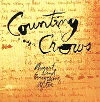 Audio CD Counting Crows. August And Everything After - купить по низким ...