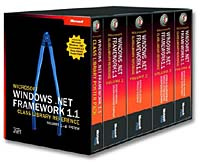Microsoft .NET Framework 1.1 Class Library Reference Volumes 1-4 ...