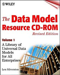 The Data Model Resource CD, Vol. 1: A Library of Universal Data Models ...