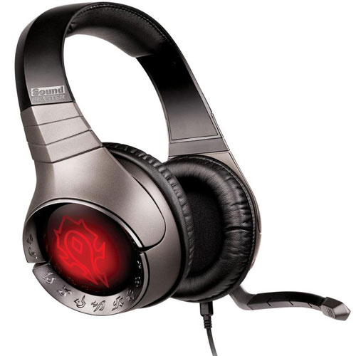 Наушники Creative Sound Blaster World of Warcraft Headset - купить по ...