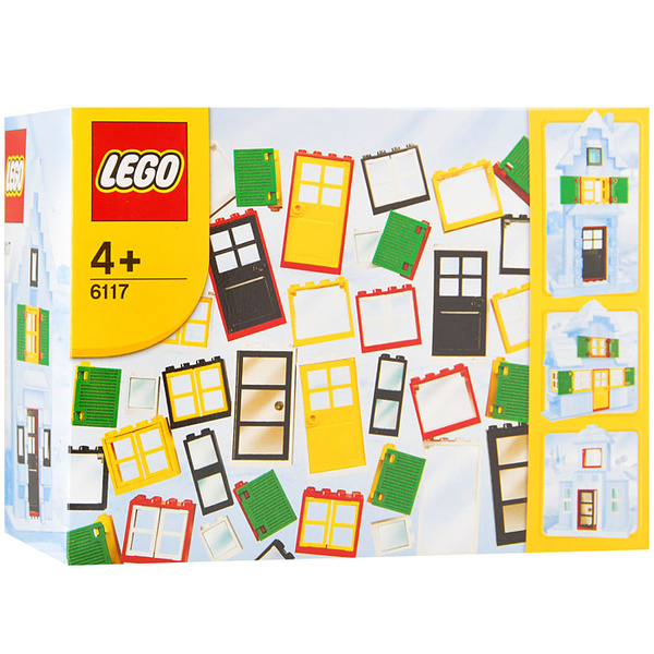 LEGO: Двери и окна 6117 купить на OZON по низкой цене (5157759)