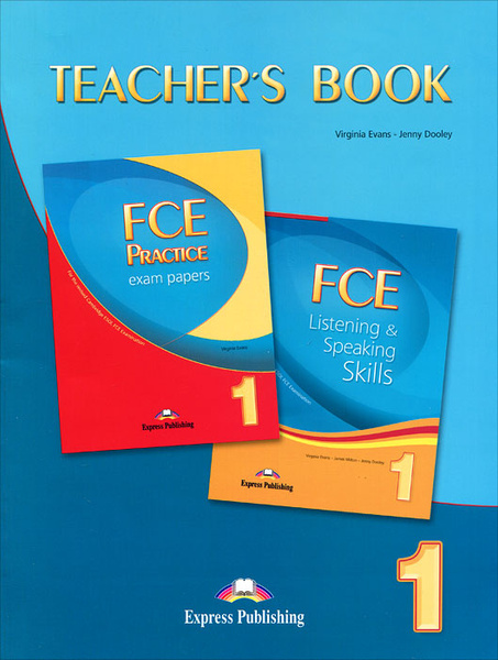 FCE Listening & Speaking Skills: FCE Practice Exam Papers:Teacher's ...