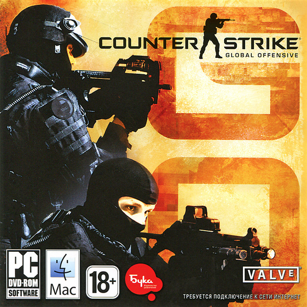 Игра Counter Strike: Global Offensive, Русская версия) купить на OZON по низкой цене (17911811)