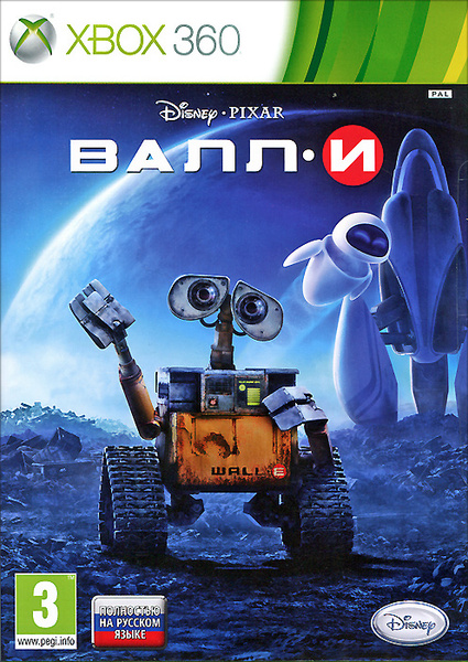 Игра Валл-И (Wall-E) (XBox 360, Русская версия) купить по низкой цене с доставкой в интернет ...
