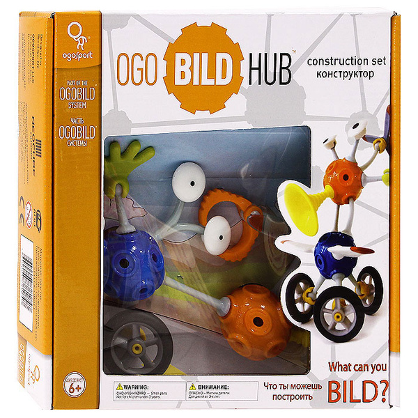 Конструктор "OgoBild Hub", 63 элемента - купить с доставкой по выгодным ...