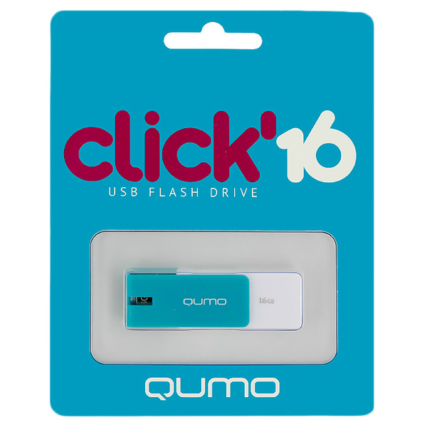 USB-флеш-накопитель QUMO QUMO Click 16 ГБ - купить по выгодной цене в ...