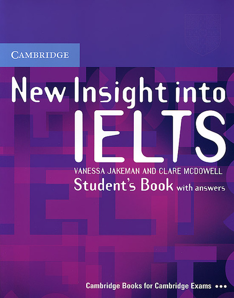New Insight into IELTS Student's Book with answers | Джейкман Ванесса ...
