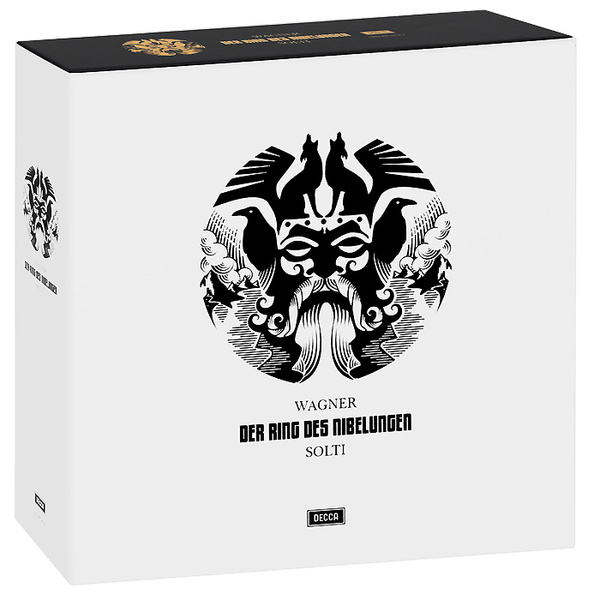 Sir Georg Solti. Wagner. Der Ring Des Nibelungen (17 CD + Blu-Ray + DVD) - купить по низким ...