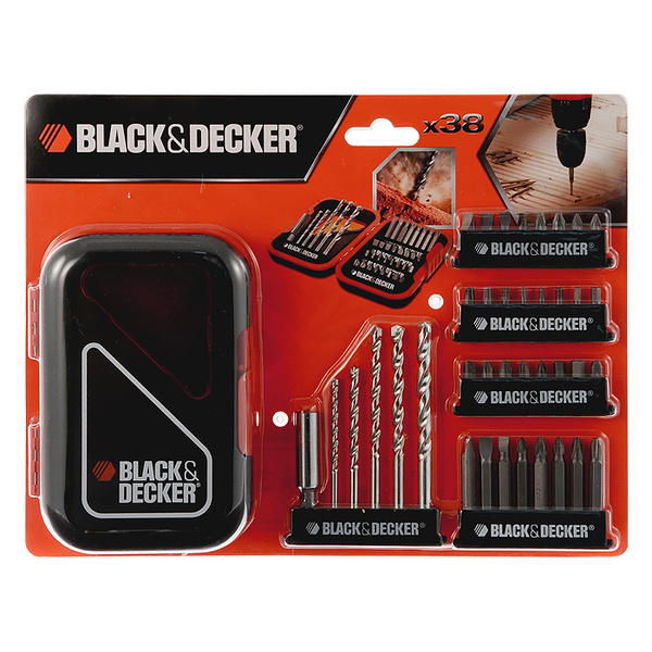Набор оснастки Black&Decker A7182 - купить с доставкой по выгодным ...