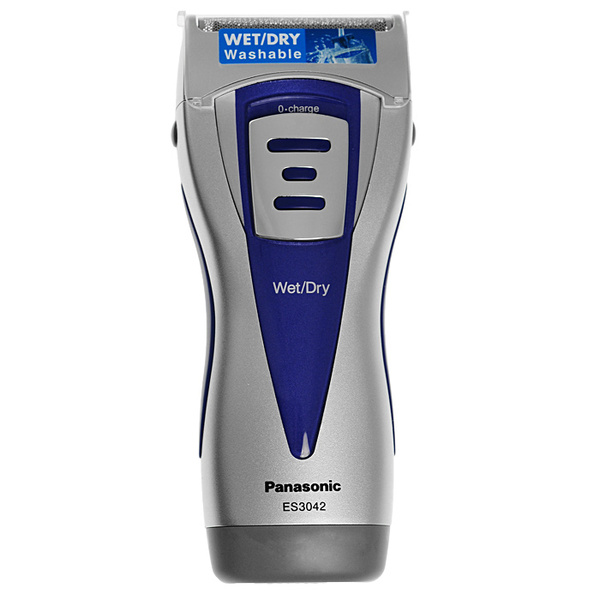 Бритва сетчатая Panasonic ES3042 реж.эл.:1 питан.:аккум. серебристый ...