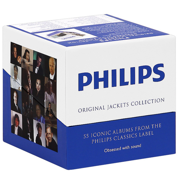 Philips. Original Jackets Collection (55 CD) - купить по низким ценам в ...