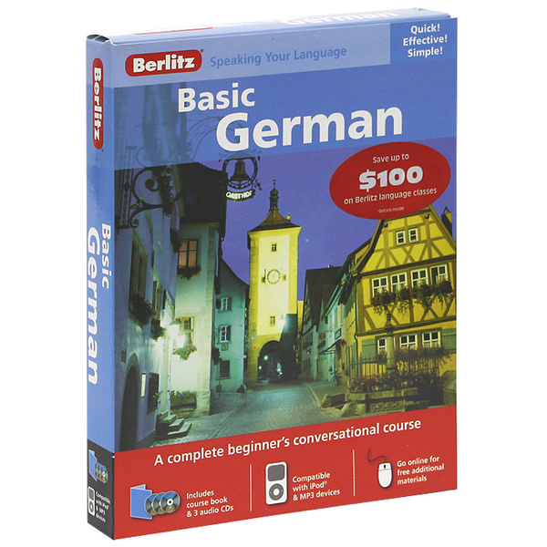 Berlitz: Basic German (+ 3 CD) | Williams Steve - купить с доставкой по ...