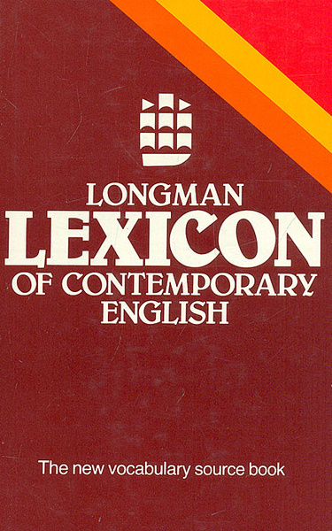 Longman lexicon of contemporary English | McArthur Tom - купить с ...