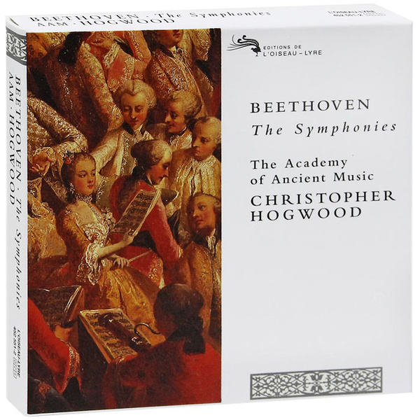 CD Beethoven: The Symphonies. The Academy of Ancient Music, Christopher Hogwood (5 CD) - купить ...