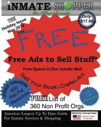 Inmate Shopper 2012 #3: America's Largest Inmate Shopping Guide ...