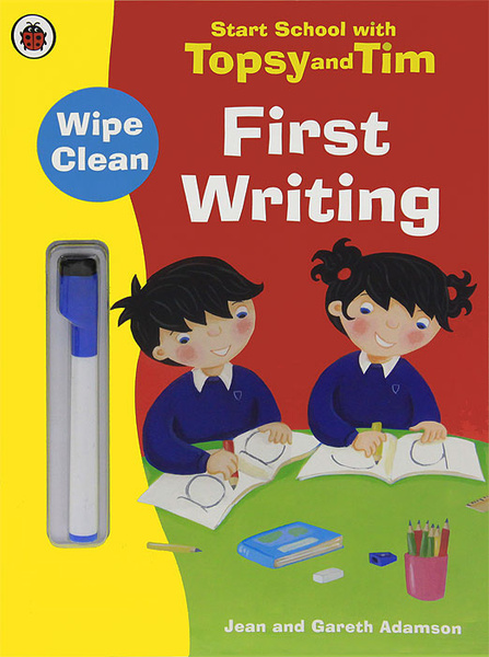 Start School With Topsy and Tim: First Writing (+ фломастер) | Adamson ...