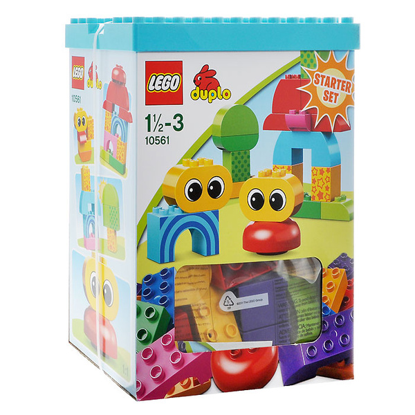 LEGO: Набор для самых маленьких 10561 - купить с доставкой по выгодным ...