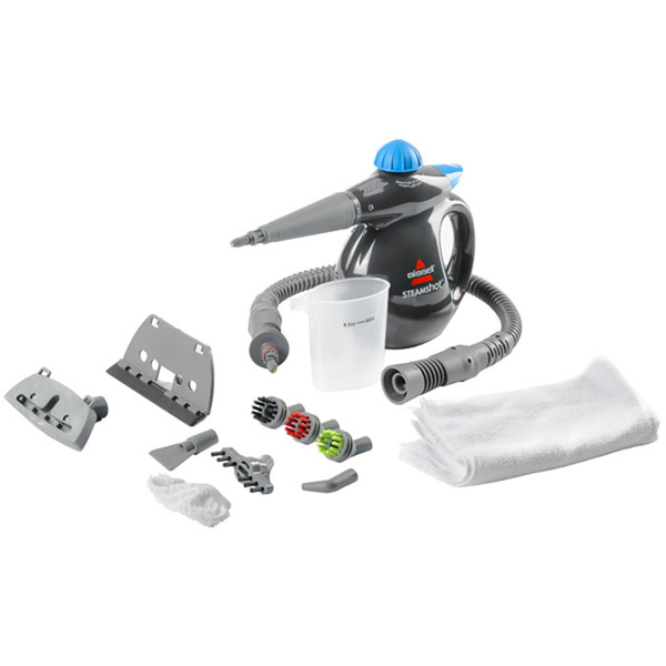 Пароочиститель Bissell 16Q1-J Steam Shot, черный, 1100 Вт Вт купить по ...