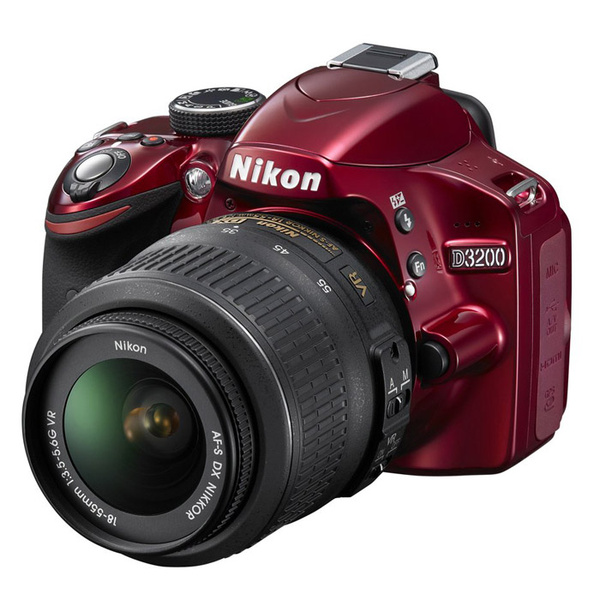 Зеркальный фотоаппарат Nikon D3200 Body (без объектива) - купить по ...