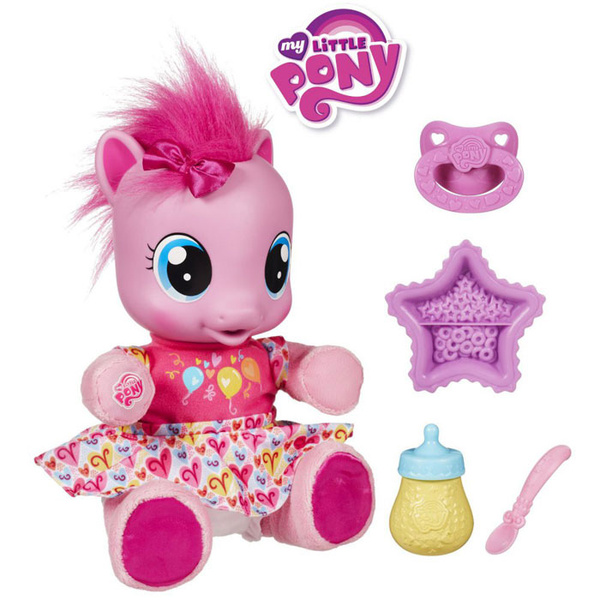 My Little Pony Интерактивная игрушка Малютка Пинки Пай цвет розовый ...