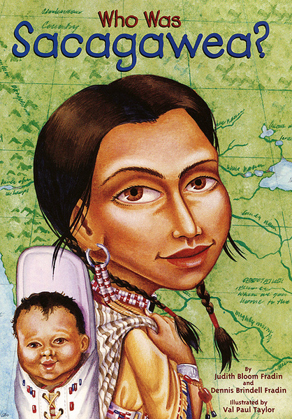 Who was Sacagawea? - купить с доставкой по выгодным ценам в интернет ...