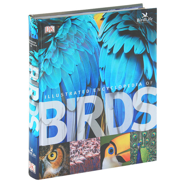 The Illustrated Encyclopedia of Birds - купить с доставкой по выгодным ...