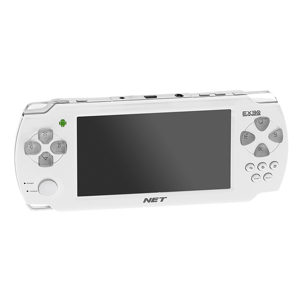 Портативная игровая консоль EXEQ NET (белая) - купить с доставкой по выгодным ценам в интернет ...