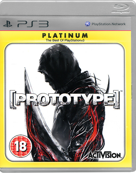 Игра Prototype PS3 (PlayStation 3, Английская версия) купить по низкой ...