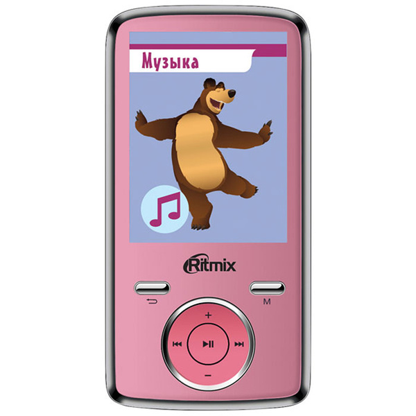 MP3-плеер Ritmix Ritmix RF-7650M купить по выгодной цене в интернет ...