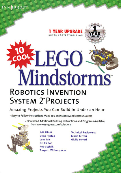 10 Cool Lego Mindstorm Robotics Invention System 2 Projects: Amazing ...