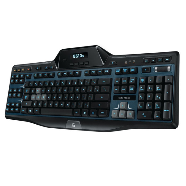 Logitech G Logitech G510S Gaming Keyboard купить по низкой цене: отзывы ...
