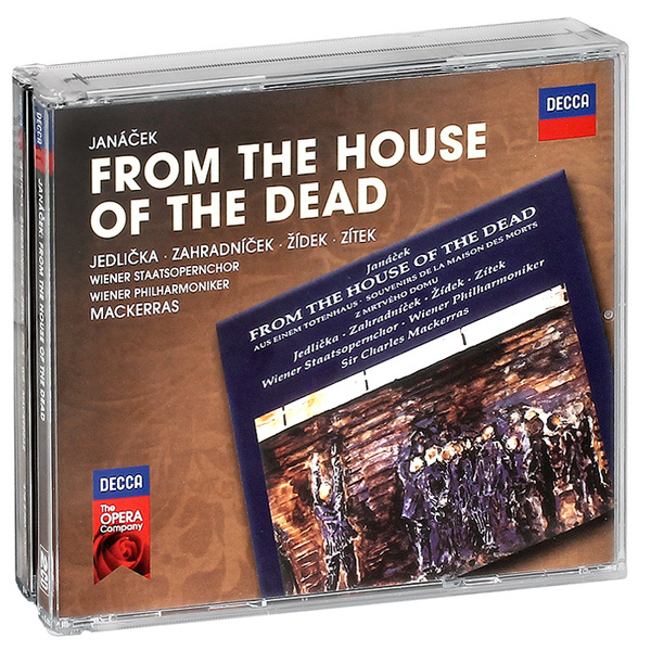 Sir Charles Mackerras. Janacek. From The House Of The Dead (2 CD ...