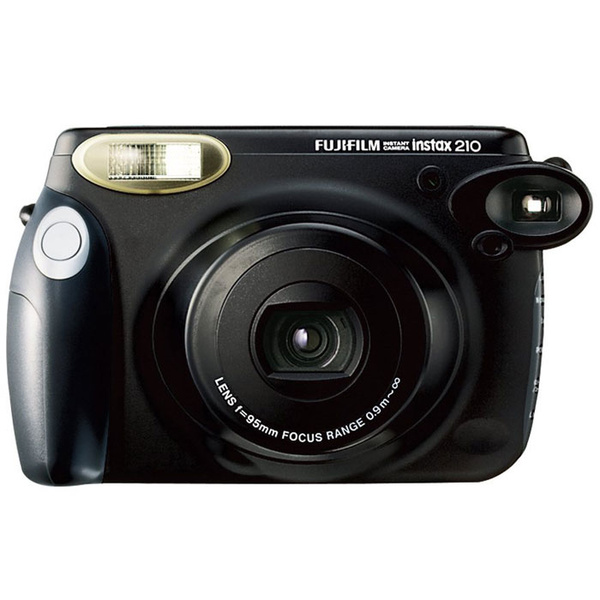 Fujifilm Instax 210, Black фотоаппарат моментальной печати купить на ...