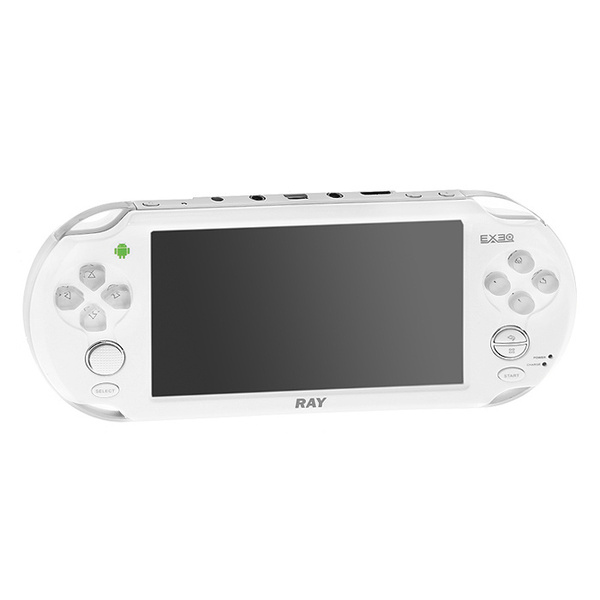 Портативная игровая консоль EXEQ Ray (белая) - купить с доставкой по выгодным ценам в интернет ...