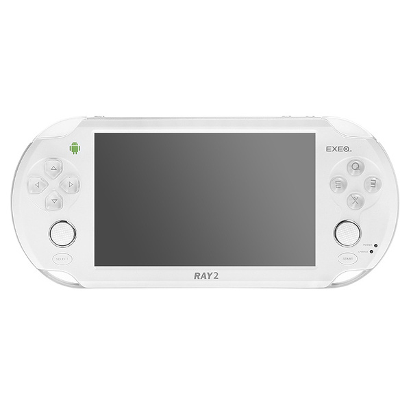 Портативная игровая консоль EXEQ Ray 2 (белая) - купить с доставкой по выгодным ценам в интернет ...