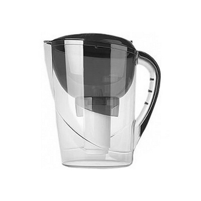 Фильтр-кувшин Гейзер Аквариус, темно-серый, удаление хлора, 1 сменный ...