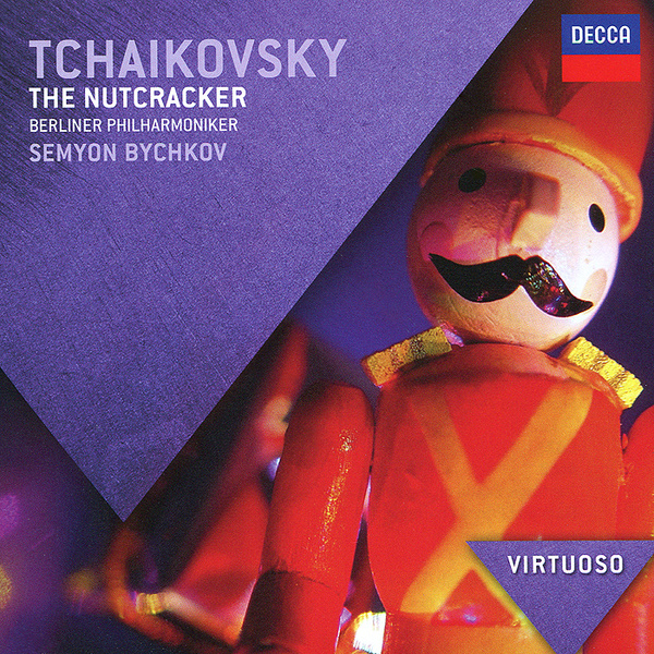CD Tchaikovsky: The Nutcracker. Berliner Philharmoniker and Semyon Bychkov (2 CD) - купить по ...