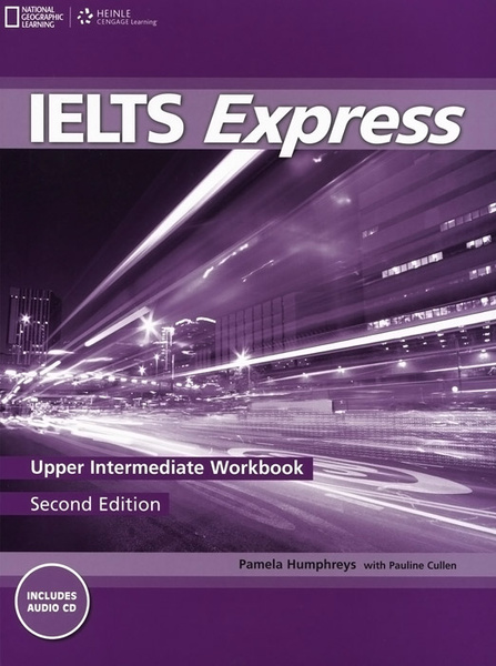 IELTS Express (2nd Edition) Upper-Intermediate Workbook с аудио купить ...