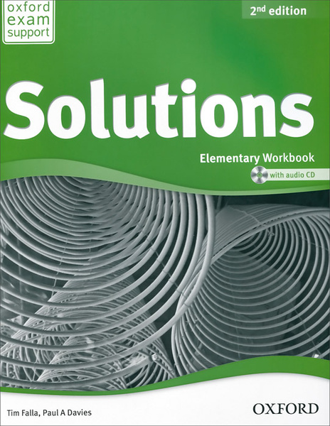 Solutions: Elementary: Workbook (+ CD-ROM) - купить с доставкой по ...