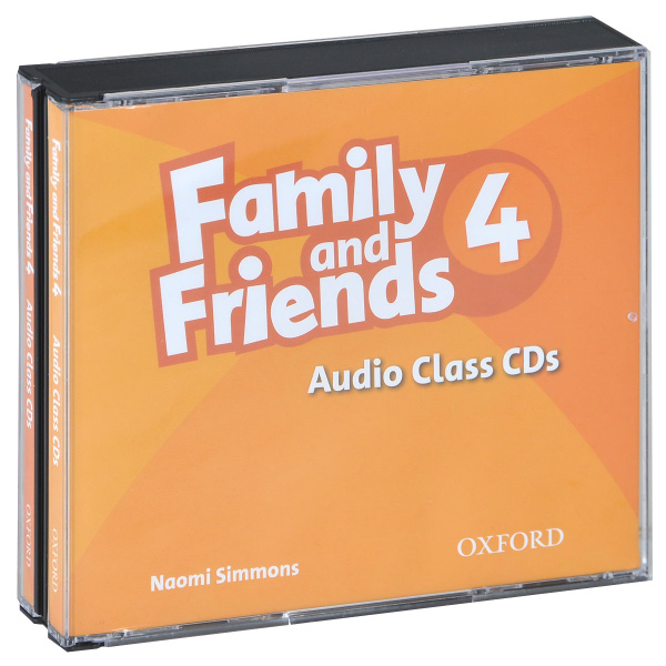 Family and Friends 4 Class Audio CDs | Симмонс Наоми - купить с ...