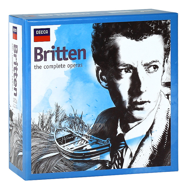 Britten. The Complete Operas (20 CD) - купить по низким ценам в ...