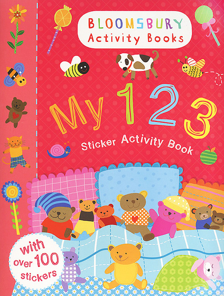 My 123 Sticker Activity Book - купить с доставкой по выгодным ценам в ...