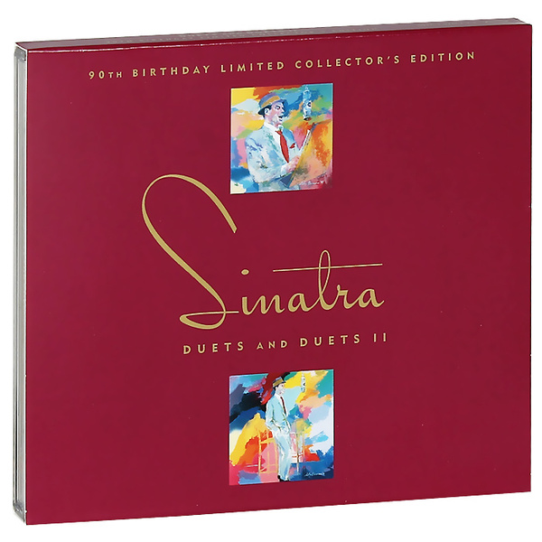 Frank Sinatra. Duets And Duets II. 90Th Birthday Limited Collector's ...