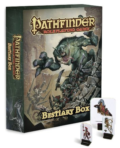 Pathfinder Roleplaying Game: Bestiary Box - купить с доставкой по ...