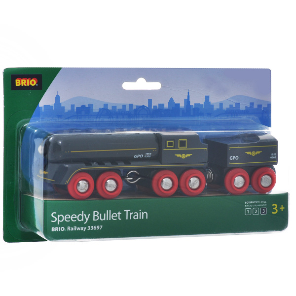 Игрушка Brio 33697 "Скорый поезд" - купить с доставкой по выгодным ...