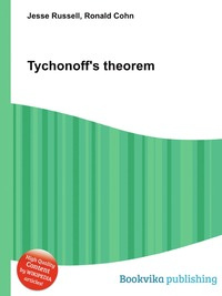 Tychonoff's theorem - купить с доставкой по выгодным ценам в интернет ...