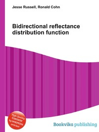Bidirectional reflectance distribution function - купить с доставкой по ...