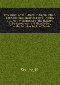 Researches on the Structure, Organization, and Classification of the ...