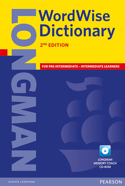 Longman Wordwise Dictionary (+ CD-ROM) - купить с доставкой по выгодным ...