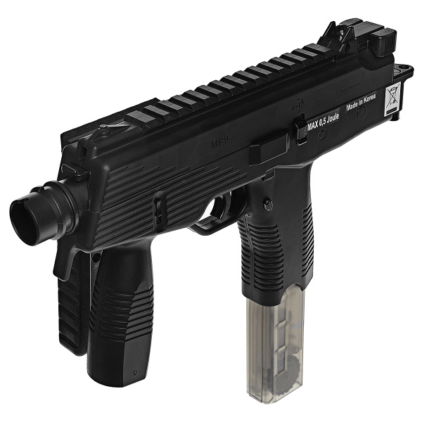 ASG "MP9 A1" ПП страйкбольный, AEP, 6 мм (17380) - купить с доставкой ...